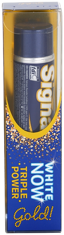 Signal White Now Triple Power Gold Toothpaste with Whitening Effect ...