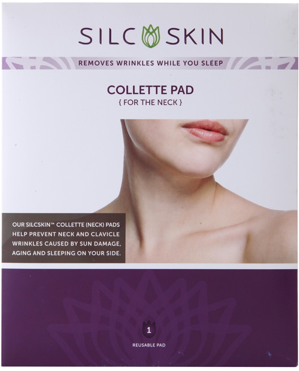 SilcSkin Collette Pad patchs silicone fermeté et anti-rides cou | notino.fr