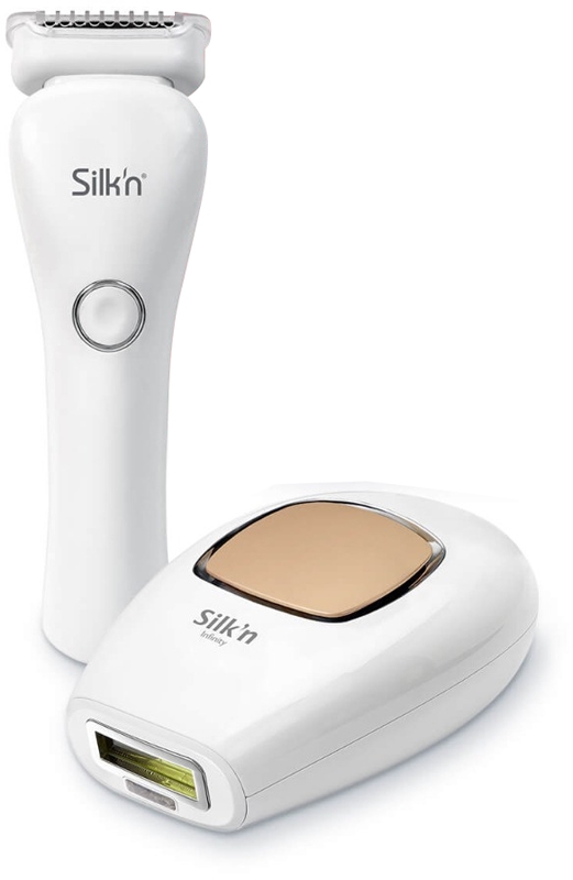 Silk'n Infinity Premium Smooth epiliatorius kūnui IPL, veidui, bikinio ...