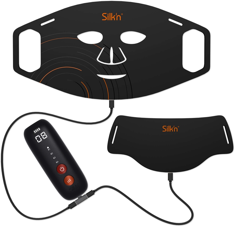 Silk'n Dual LED Set третираща LED маска на лицето и шията | notino.bg