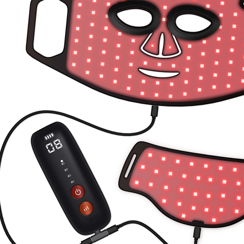 Silk'n Dual LED Set gydanti LED kaukė veidui ir kaklui | notino.lt