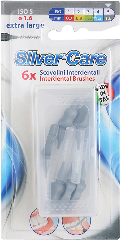 SilverCare Interdental Care scovolini interdentali 6 pz | notino.it
