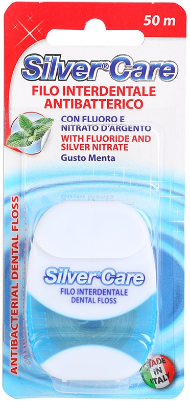 SilverCare Interdental Care filo interdentale con fluoro e argento puro ...