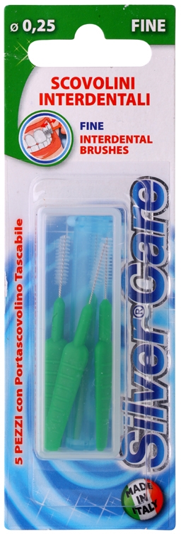 SilverCare Interdental Care scovolini interdentali con cappuccio 5 pz ...