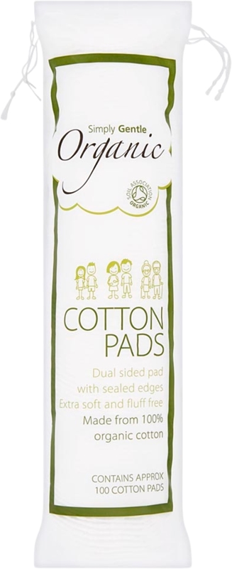 Simply Gentle Organic Cotton Pads cotton pads | notino.co.uk