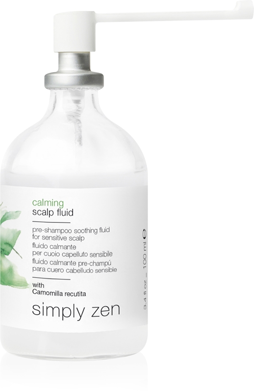 Simply Zen Calming Scalp Fluid tratamiento calmante para cuero ...