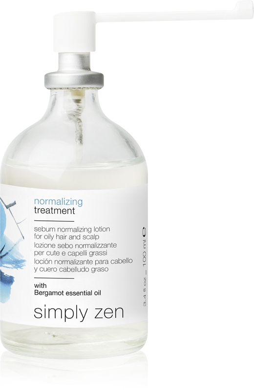 Simply Zen Normalizing Treatment мляко без отмиване за мазна коса ...