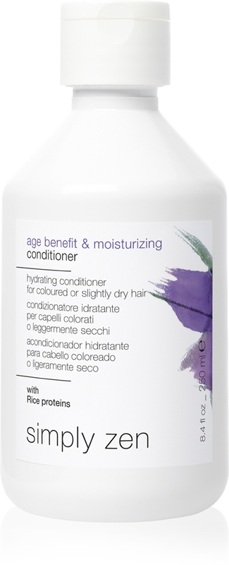 Simply Zen Age Benefit & Moisturizing condicionador hidratante para ...