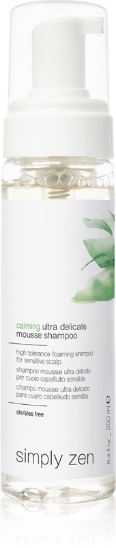 Simply Zen Calming Ultra Delicate Mousse Shampoo Soothing Shampoo for ...