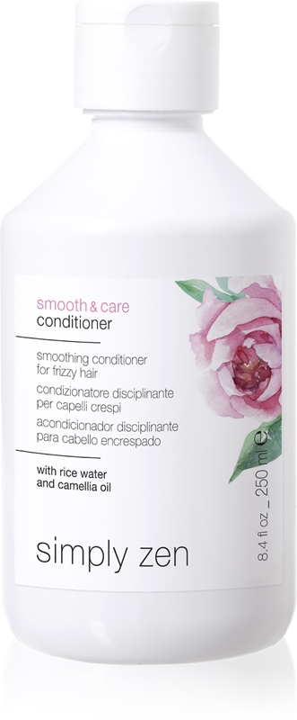 Simply Zen Smooth & Care Conditioner Smoothing Conditioner to treat ...