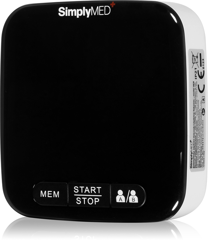 SimplyMED Tlakoměr U63I chytrý zápěstní tlakoměr | notino.cz