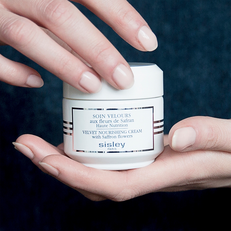 Sisley Velvet Nourishing Cream with Saffron Flowers moisturising cream ...