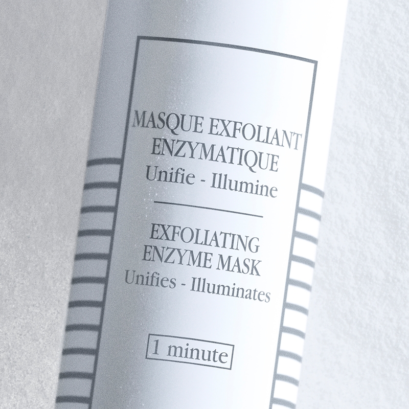 Sisley Exfoliating Enzyme Mask Enzymatic Peel Mask to brighten and ...