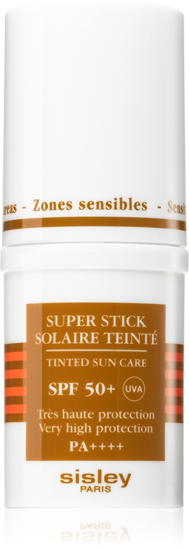 Sisley Super Stick Tinted Sun Care samoopaľovací balzam v tyčinke ...