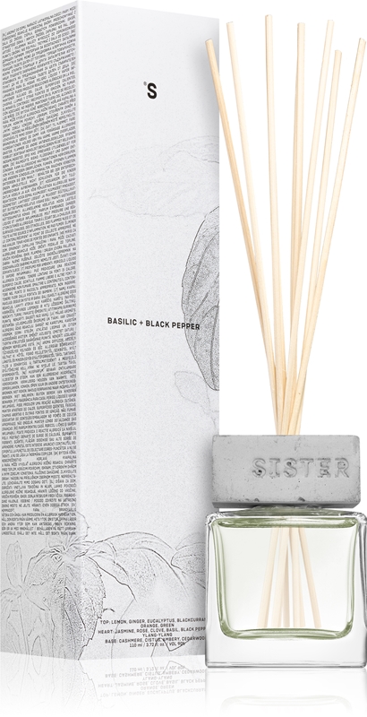 Sister's Aroma Basilic + Black Paper aroma diffuser | notino.co.uk