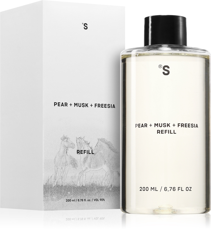 Sister's Aroma Pear & Musk + Fresia aroma-diffuser navulling | notino.nl