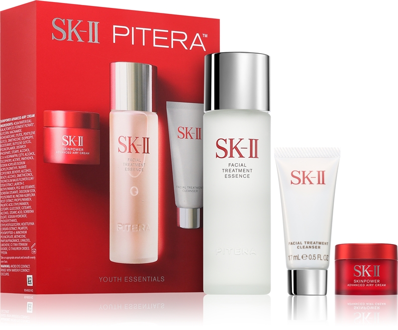 SK-II Youth Essentials coffret para cuidado da pele | notino.pt