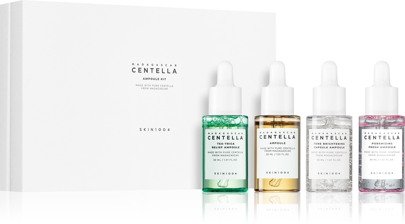 SKIN1004 Madagascar Centella Ampoule Kit gift set for flawless skin ...