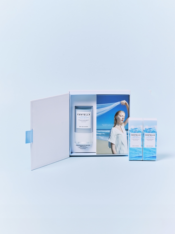 SKIN1004 Madagascar Centella Hyalu-Cica Sunsational Kit Gift Set with ...