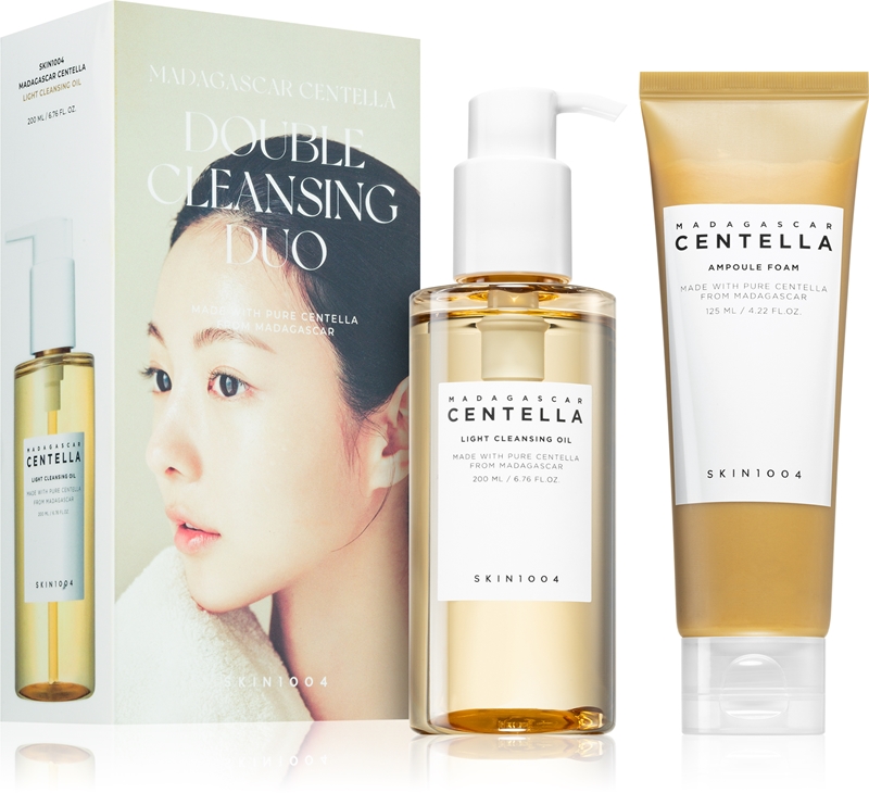 SKIN1004 Madagascar Centella Double Cleansing Duo set for clean and soothed skin | notino.ie