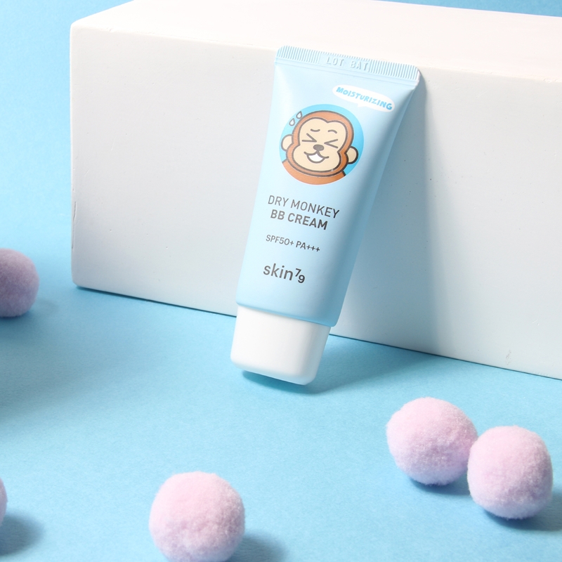 Skin79 Animal For Dry Monkey Moisturising BB Cream SPF 50+ | notino.ie