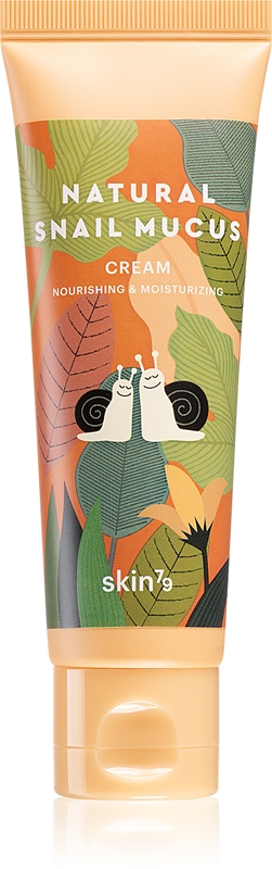 Skin79 Natural Snail Mucus intensive regenerating cream with snail ...