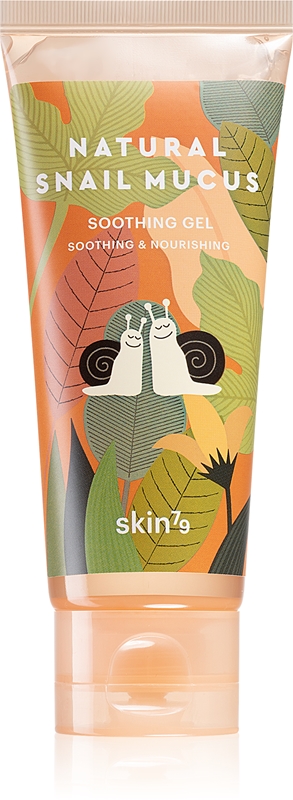 Skin79 Natural Snail Mucus Moisturising and Soothing Gel with Snail ...