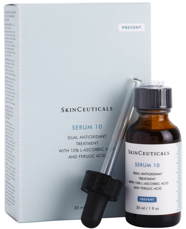 Skinceuticals Prevent Serum 10 antioxidant serum with anti-ageing ...