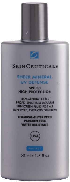 SkinCeuticals Protect Sheer Mineral Protective Face Fluid SPF 50 ...