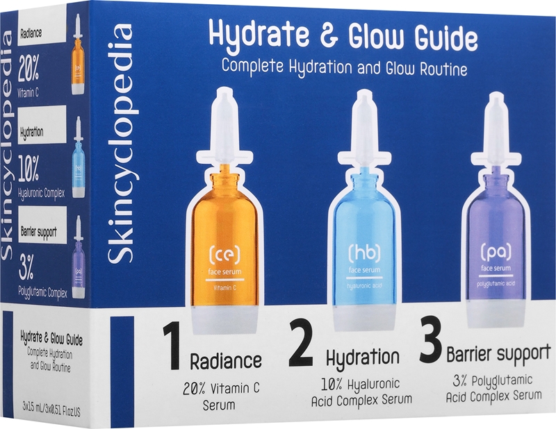 Skincyclopedia Hydrate & Glow Guide intense hydration set | notino.ie