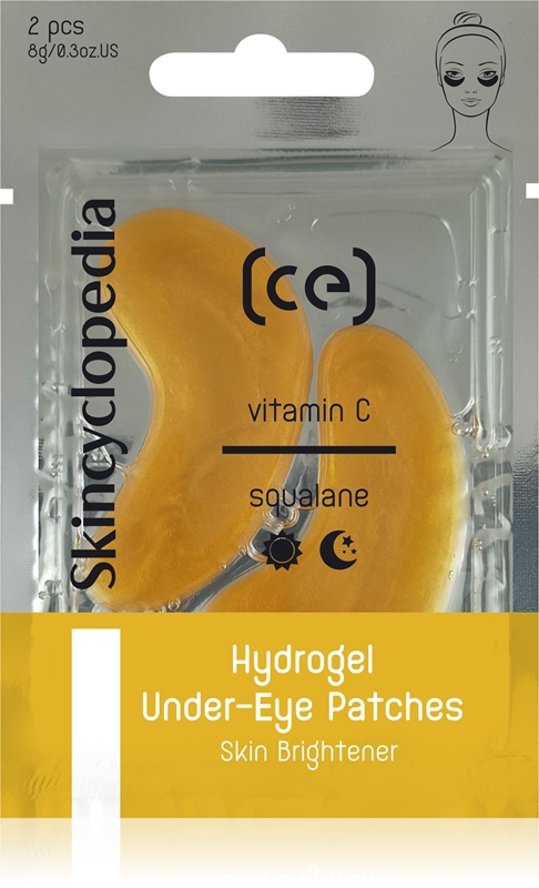 Skincyclopedia Hydrogel eye contour mask with vitamin C | notino.co.uk