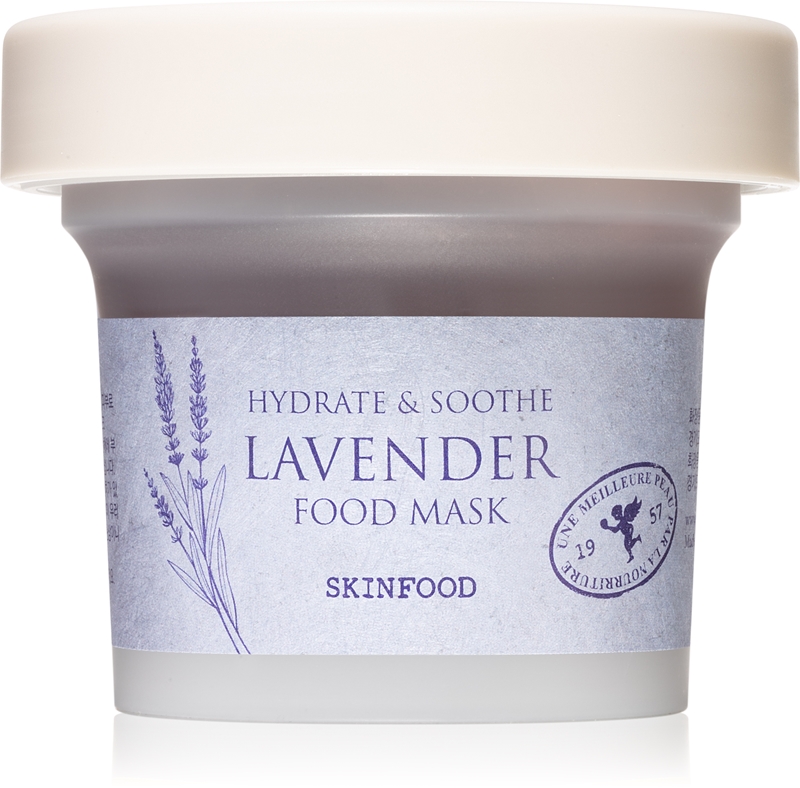 Skinfood Food Mask Lavender masque gel hydratant pour apaiser et ...