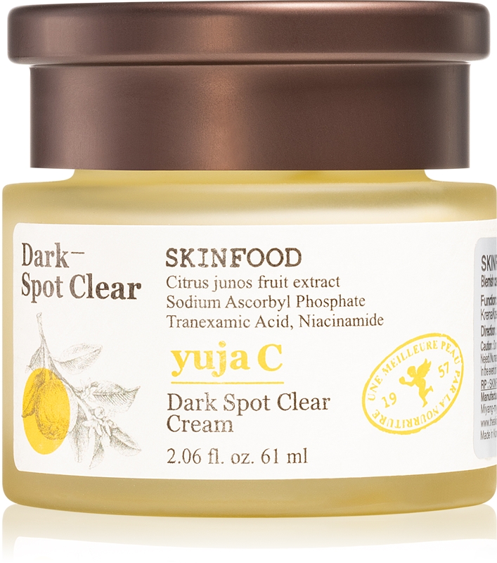 Skinfood Yuja C Dark-Spot Clear Colour Correcting Cream for Pigment ...