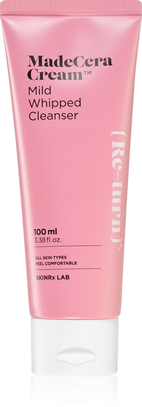 SKINRx LAB MadeCera Mild Whipped gentle exfoliating foaming cream to ...