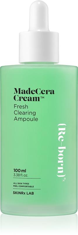 SKINRx LAB MadeCera Fresh Clearing Ampoule beruhigendes und ...
