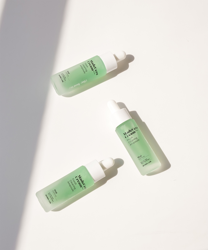 SKINRx LAB MadeCera Fresh Clearing Ampoule beruhigendes und ...