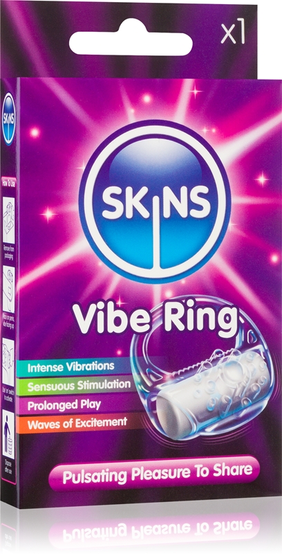 Skins Vibrating Ring Cock Ring single-use | notino.ie