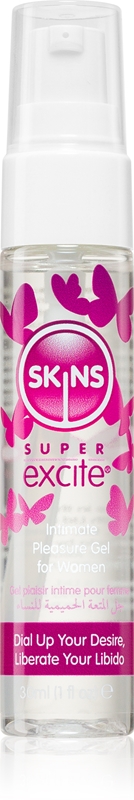 Skins Super Excite Clitoral stimulating gel for women | notino.co.uk