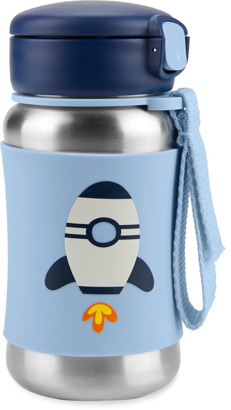 Skip Hop Spark Style Rocket gourde en inox avec paille | notino.fr