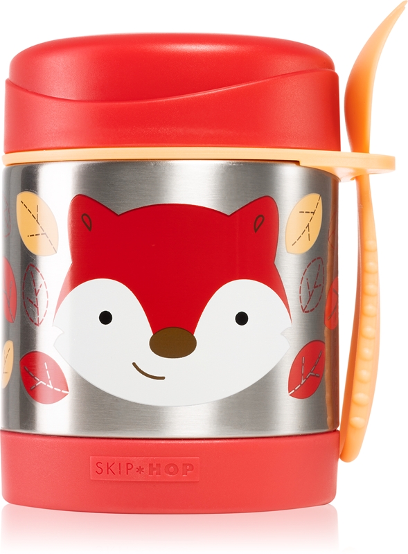 Skip Hop Zoo Fox garrafa térmica com colher | notino.pt