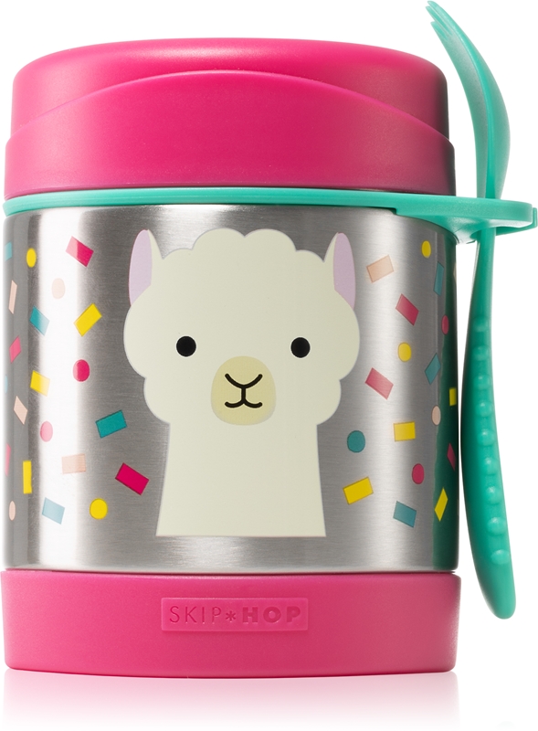 Skip Hop Zoo Llama термос с лъжичка | notino.bg