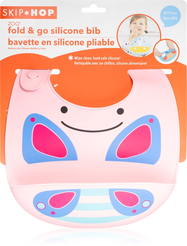 Skip Hop Zoo Butterfly baby bib | notino.co.uk