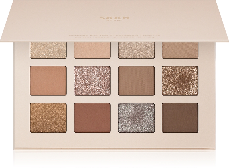 SKKN by Kim Palette Eyeshadow Classic Matte Eyeshadow Palette | notino.ie