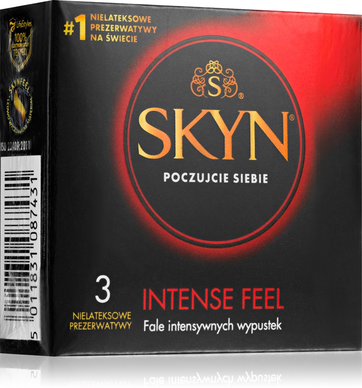 SKYN Intense Feel préservatifs | notino.fr