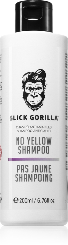 Slick Gorilla No Yellow Shampoo shampoo voor blond haar | notino.nl