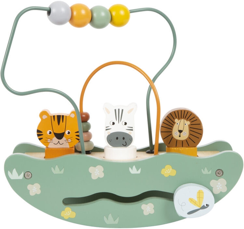 Small foot Labyrinth Safari bead maze | notino.ie