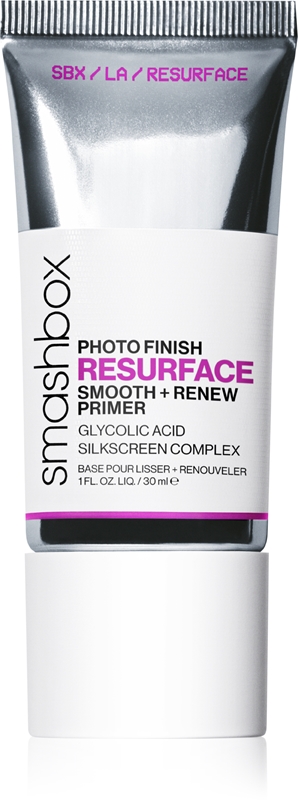 Smashbox Photo Finish Resurface Smooth + Renew Primer Brightening and ...