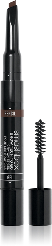 Smashbox Brow Tech to Go Eyebrow Pencil and Gel in one | notino.ie