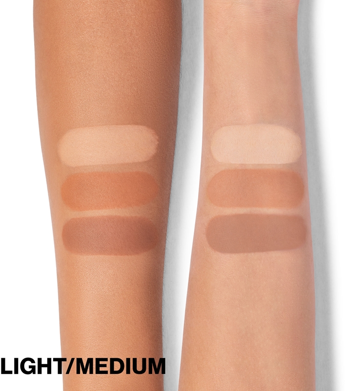 Smashbox Step By Step Contour Kit contouring palette with brush ...