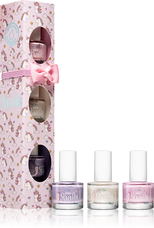 Snails Mini Play nail polish set for children | notino.ie